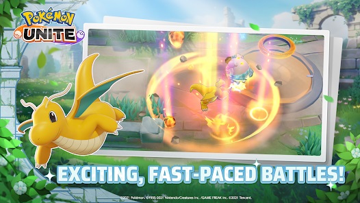 Pokémon UNITE - gamestartnow.com